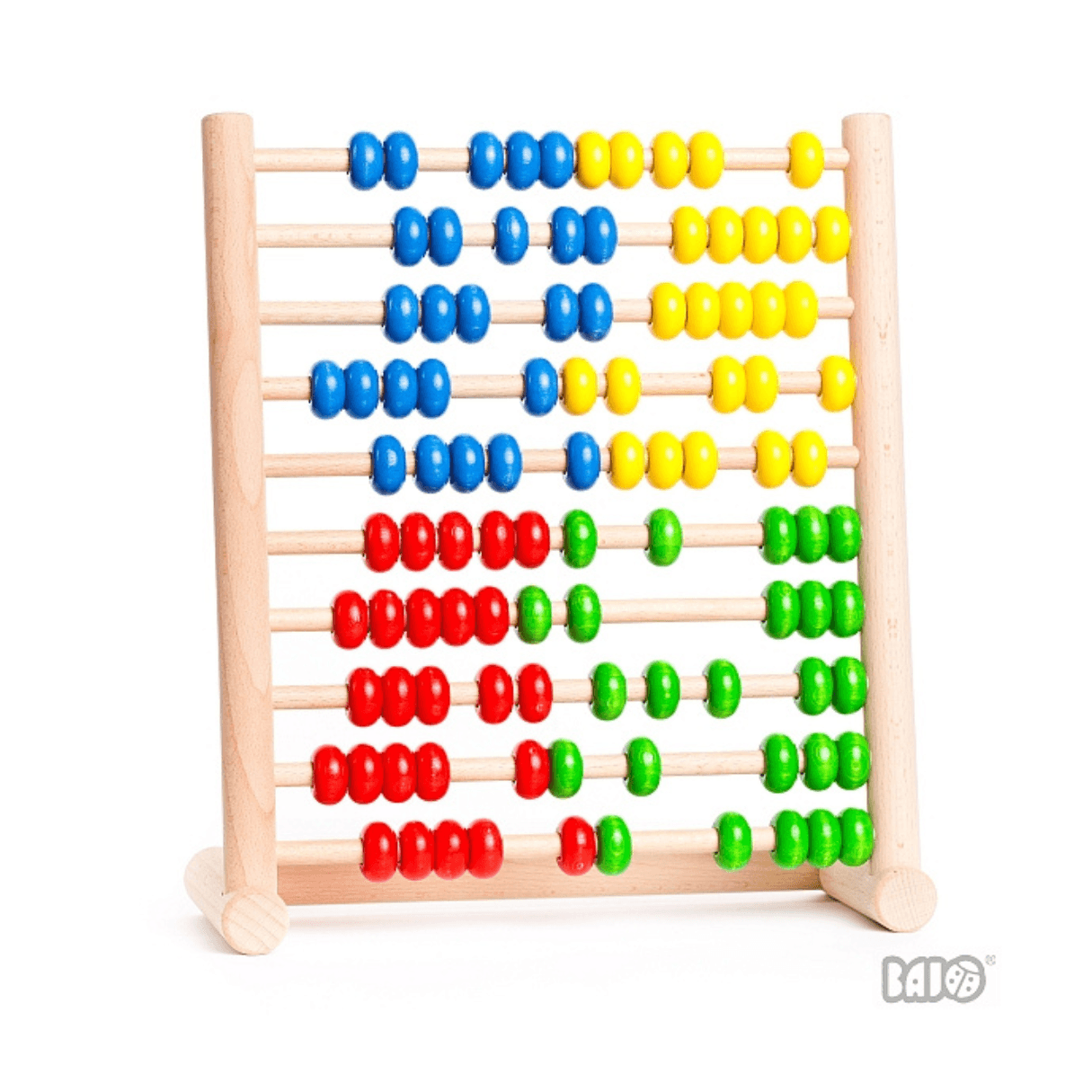 Drewniane liczydło Abacus 1-100 - edukacyjna zabawka Montessori dla ... Drewniane liczydło Abacus 1-100 - edukacyjna zabawka Montessori dla ...